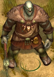 Dread Zombie Cyclops - Pathfinder: Kingmaker Wiki