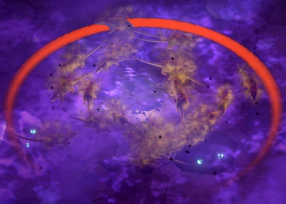 Rat Swarm - Pathfinder: Kingmaker Wiki