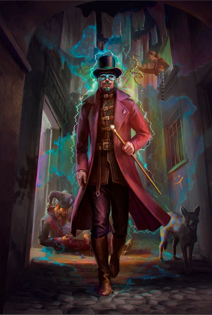 Trickster Mythic Path - Pathfinder: Kingmaker Wiki