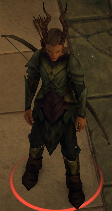 Wild Hunt Archer - Pathfinder: Kingmaker Wiki