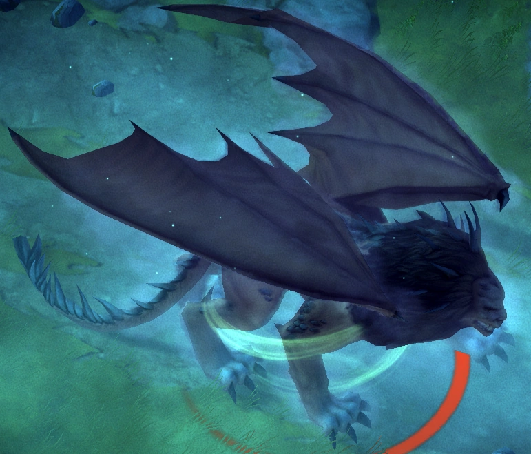 Poisonous Primal Manticore - Pathfinder: Kingmaker Wiki