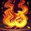 Summon Large Fire Elemental - Pathfinder: Kingmaker Wiki