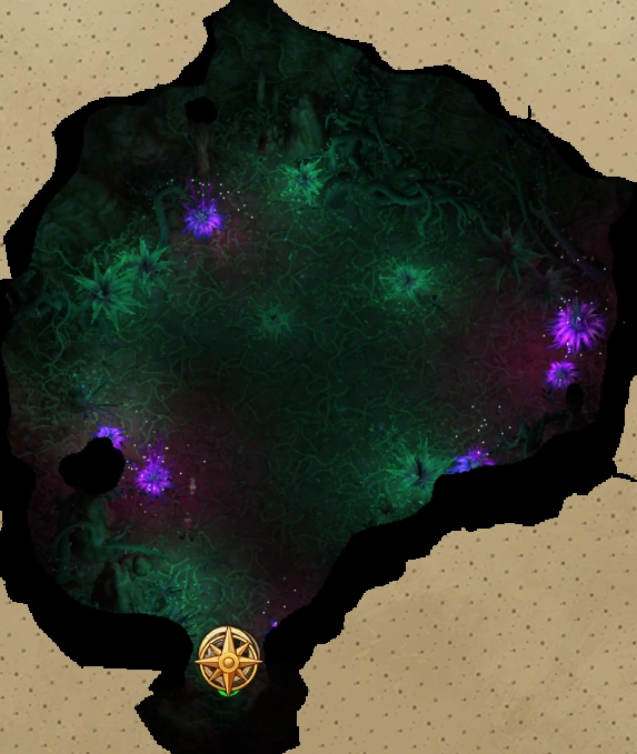 Cave from Luna's Map - Pathfinder: Kingmaker Wiki