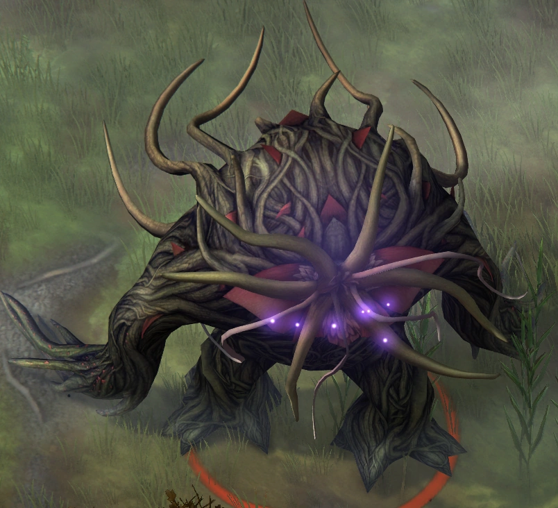 Poisonous Shambling Mound - Pathfinder: Kingmaker Wiki