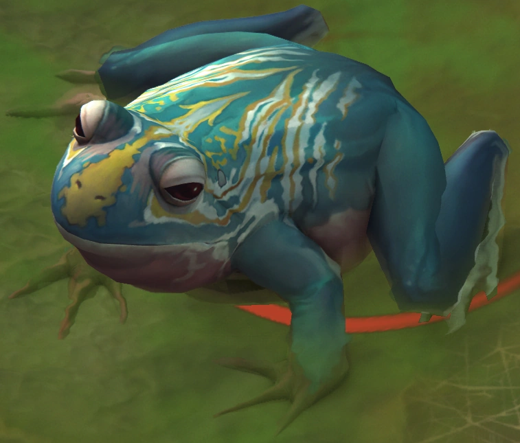 Giant Poisonous Frog - Pathfinder: Kingmaker Wiki