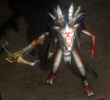 Kobold Bone Shaman (Sorcerer 3) - Pathfinder: Kingmaker Wiki