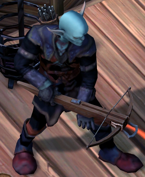 Spriggan Dodgy Crossbowman - Pathfinder: Kingmaker Wiki