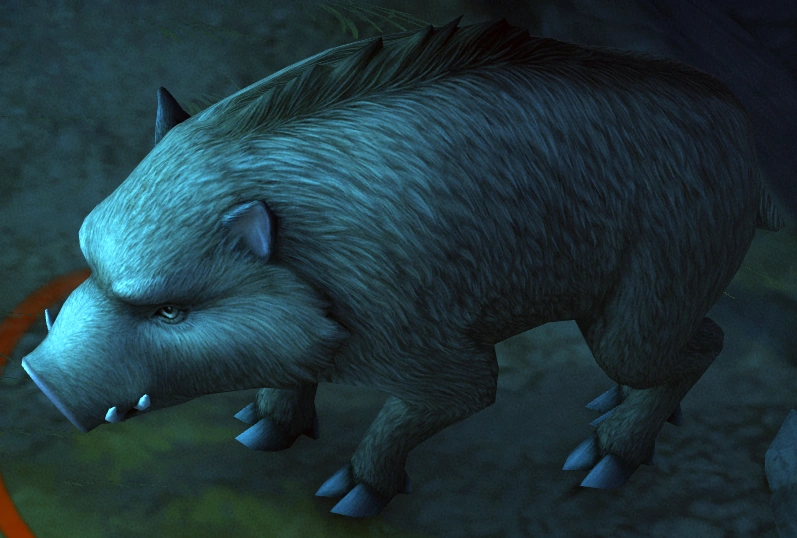 Greater Dire Boar - Pathfinder: Kingmaker Wiki