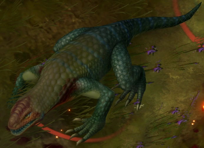 Monitor Lizard - Pathfinder: Kingmaker Wiki