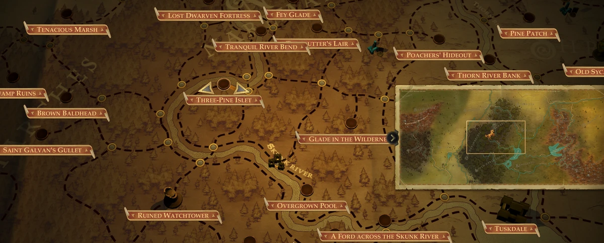 Three-Pine Islet - Pathfinder: Kingmaker Wiki