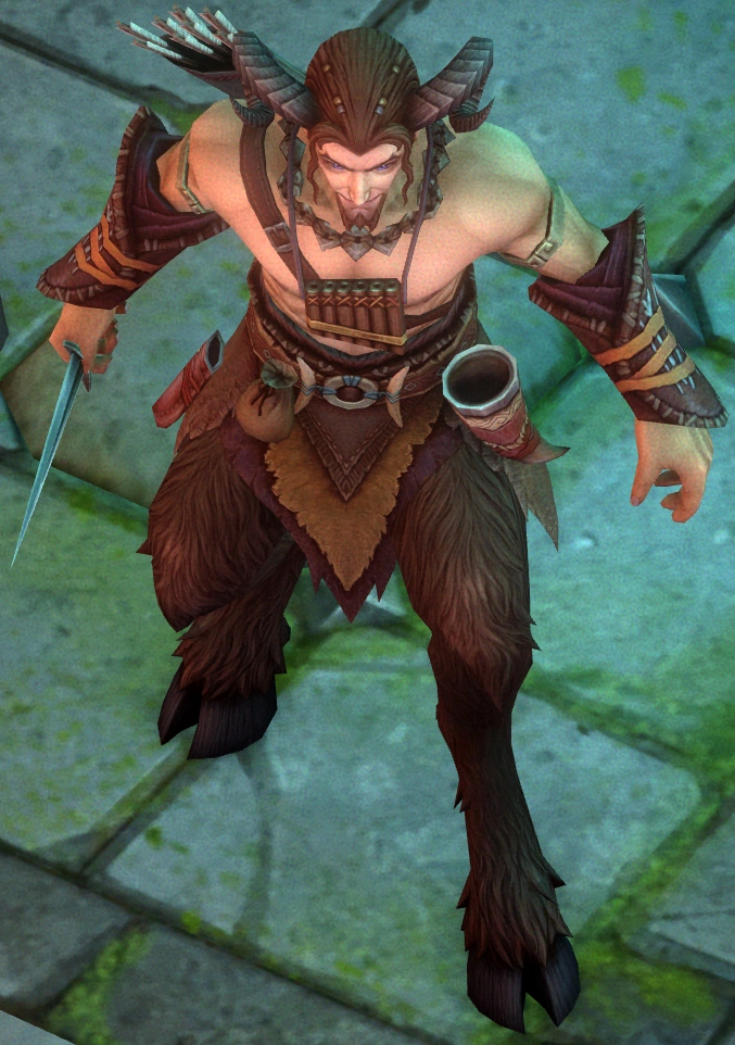 Mysterious Satyr Enchanter - Pathfinder: Kingmaker Wiki
