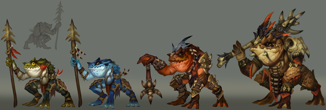 Boggard - Pathfinder: Kingmaker Wiki