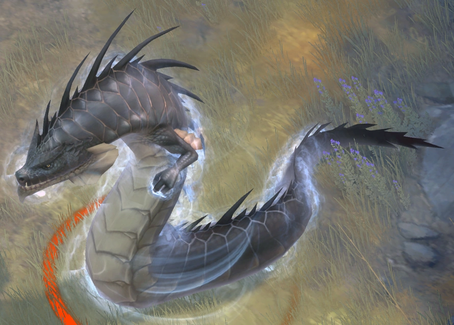 Quickling Tatzlwyrm - Pathfinder: Kingmaker Wiki