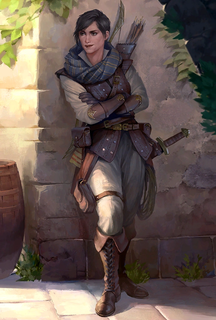 Anevia Tirabade - Pathfinder: Kingmaker Wiki