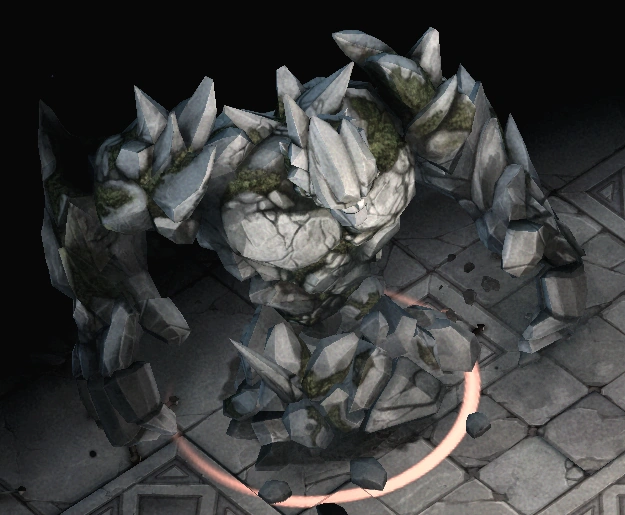 Greater Earth Elemental - Pathfinder: Kingmaker Wiki