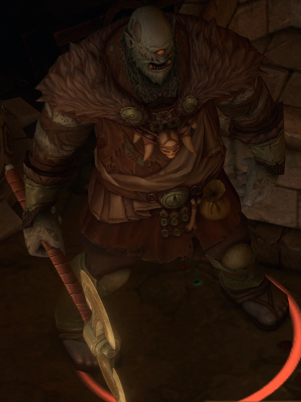 Thick-skinned Dread Zombie Cyclops - Pathfinder: Kingmaker Wiki