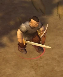 Kergan - Pathfinder: Kingmaker Wiki