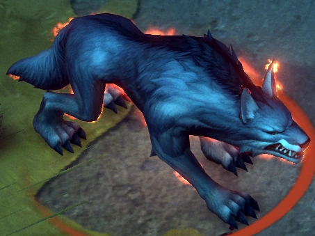 Ferocious Worg - Pathfinder: Kingmaker Wiki