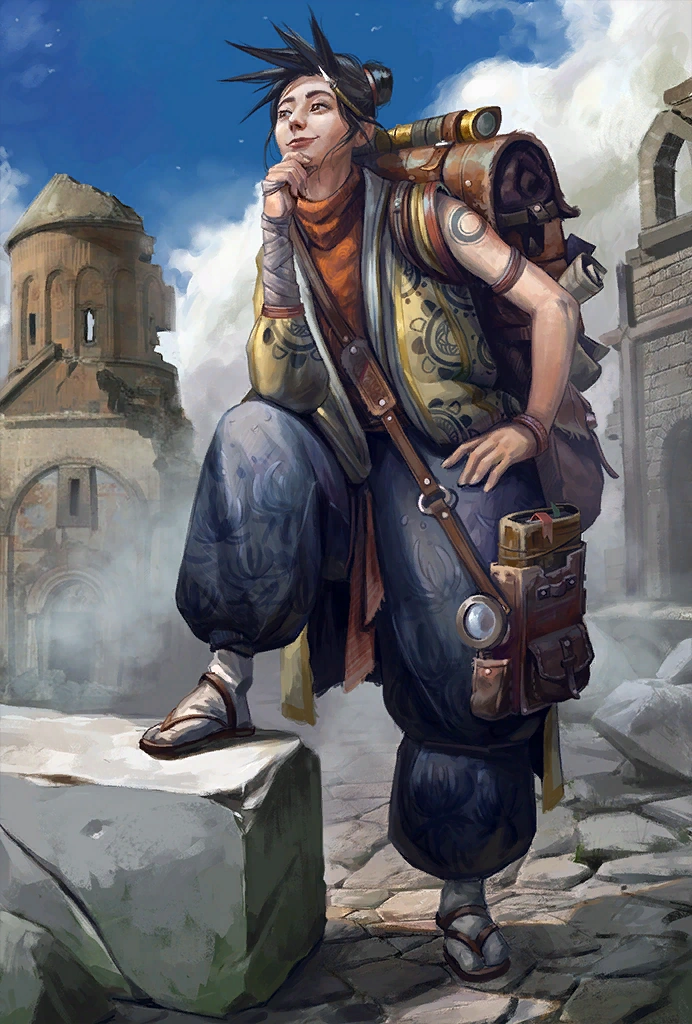 Nenio - Pathfinder: Kingmaker Wiki