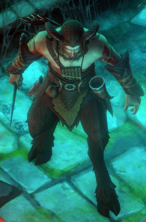 Satyr (Fey 8) - Pathfinder: Kingmaker Wiki