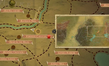 Varisian Caravan - Pathfinder: Kingmaker Wiki