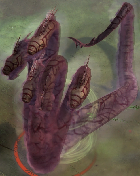 Poisonous Primal Hydra - Pathfinder: Kingmaker Wiki