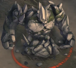 Small Earth Elemental - Pathfinder: Kingmaker Wiki