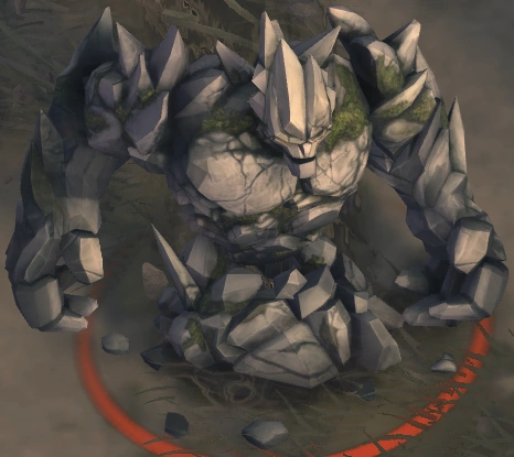 Small Earth Elemental - Pathfinder: Kingmaker Wiki