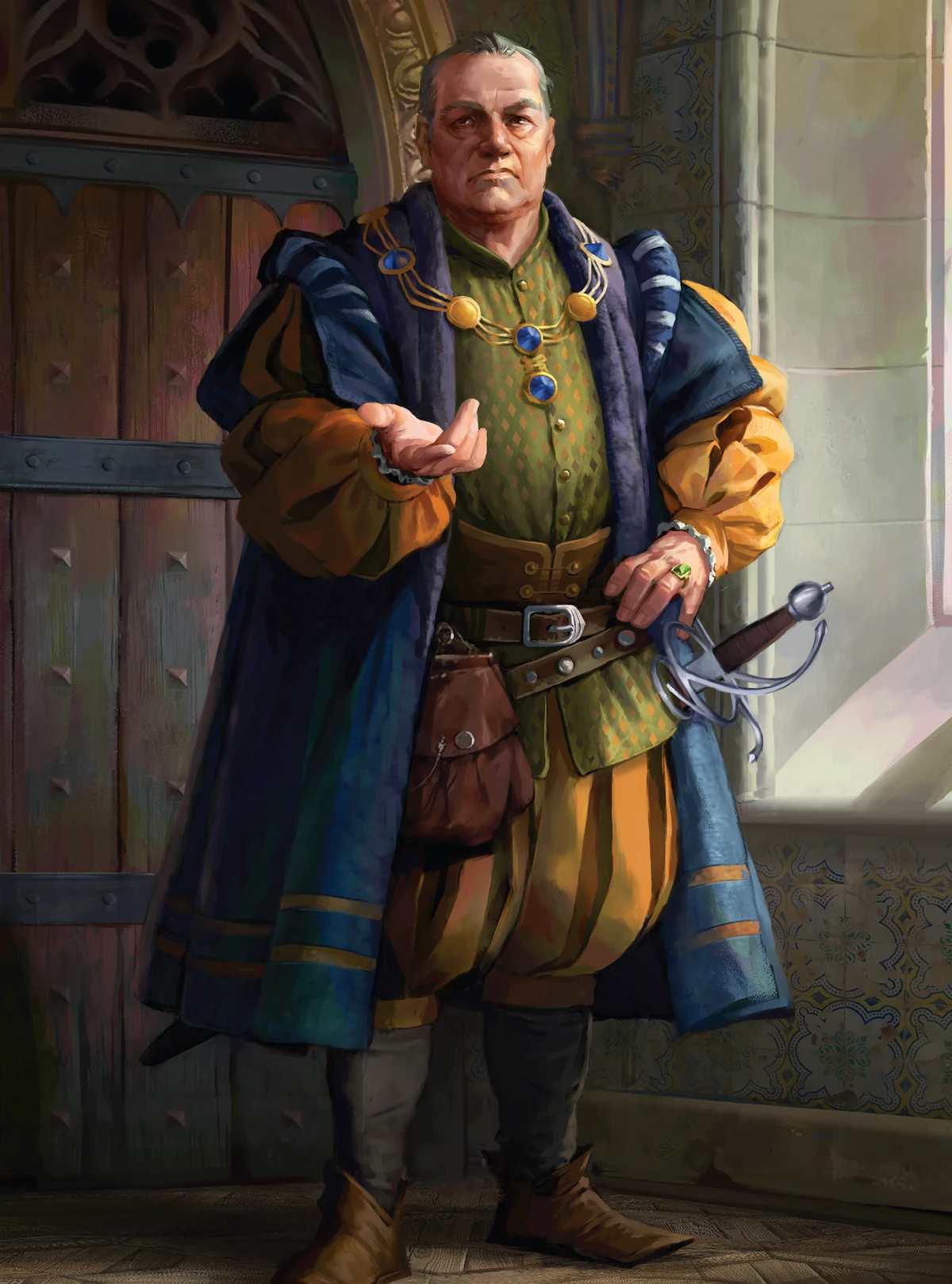 Horgus Gwerm - Pathfinder: Kingmaker Wiki