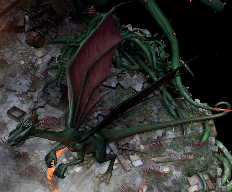 Jabberwock Shadow - Pathfinder: Kingmaker Wiki