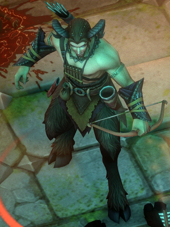 Satyr Archer (Rogue 5) - Pathfinder: Kingmaker Wiki