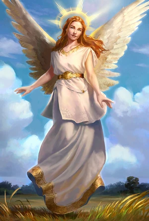 Angel Mythic Path - Pathfinder: Kingmaker Wiki