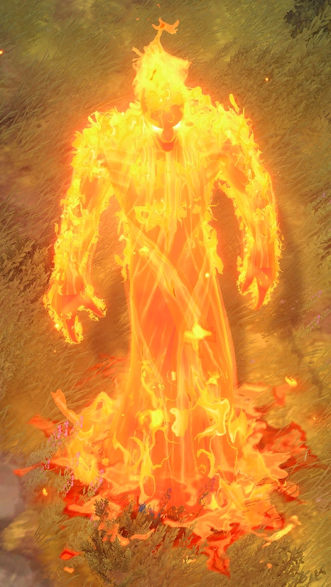Large Fire Elemental - Pathfinder: Kingmaker Wiki