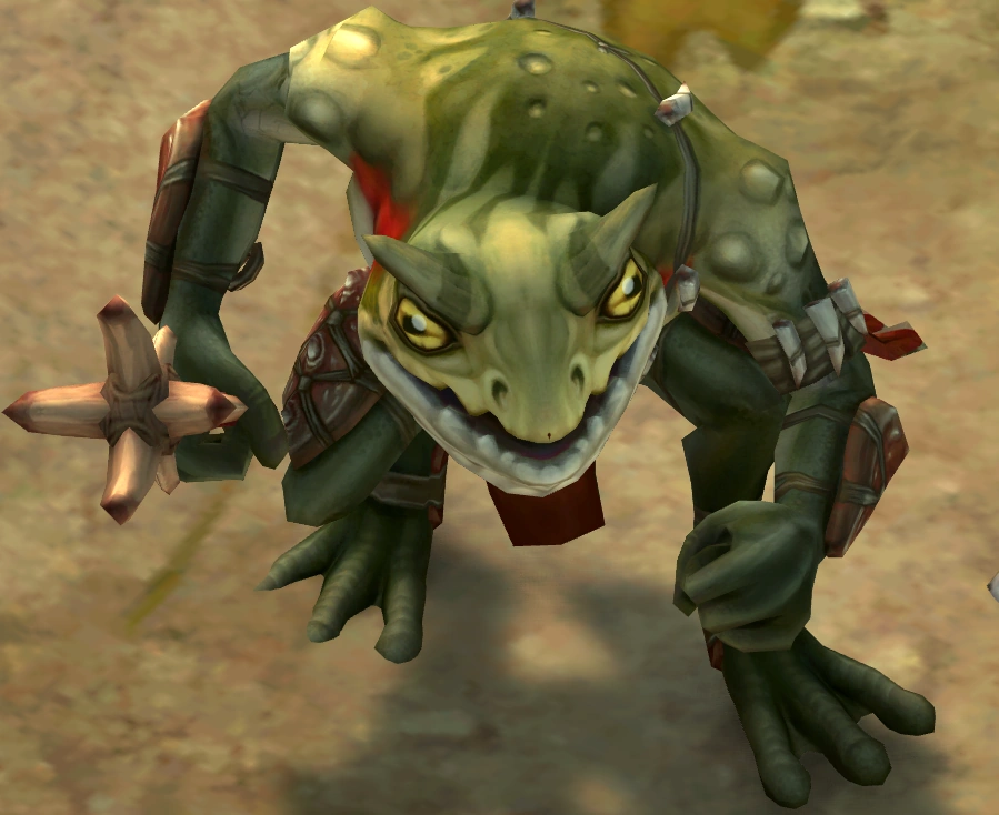 Boggard Brute - Pathfinder: Kingmaker Wiki