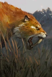 Smilodon (companion) - Pathfinder: Kingmaker Wiki