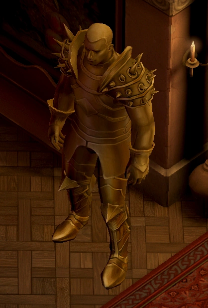 Golden Golem - Pathfinder: Kingmaker Wiki