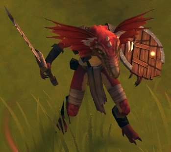 Kobold Blade (Fighter 4) - Pathfinder: Kingmaker Wiki