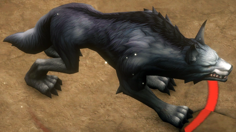 Alpha Worg from Dunsward Pack - Pathfinder: Kingmaker Wiki