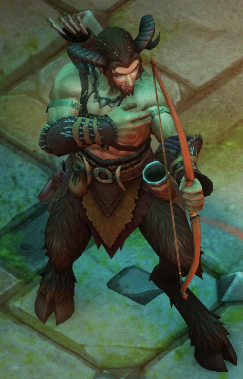 Satyr Deadeye - Pathfinder: Kingmaker Wiki