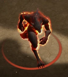 Tegreth, Werewolf from Numeria - Pathfinder: Kingmaker Wiki