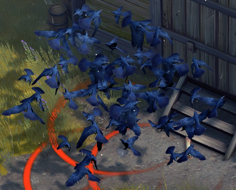 Raven Swarm - Pathfinder: Kingmaker Wiki