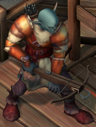 Spriggan Crossbowman - Pathfinder: Kingmaker Wiki