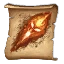 Scroll of Hellfire Ray - Pathfinder: Kingmaker Wiki