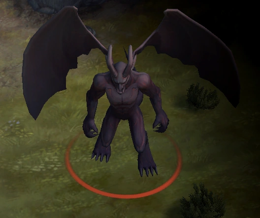 Hoarfrost, Gargoyle Eldritch Chieftain - Pathfinder: Kingmaker Wiki