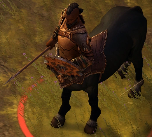 Centaur Nature Whisperer (Druid 9) - Pathfinder: Kingmaker Wiki