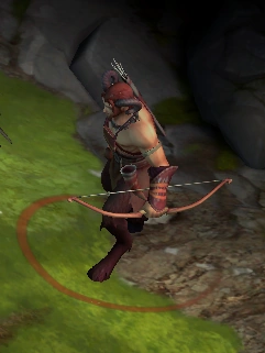 Reckless Satyr Bowman - Pathfinder: Kingmaker Wiki
