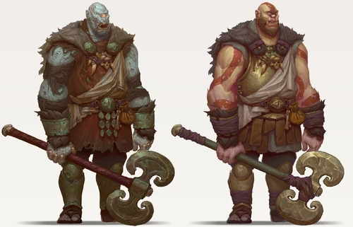 Cyclops - Pathfinder: Kingmaker Wiki