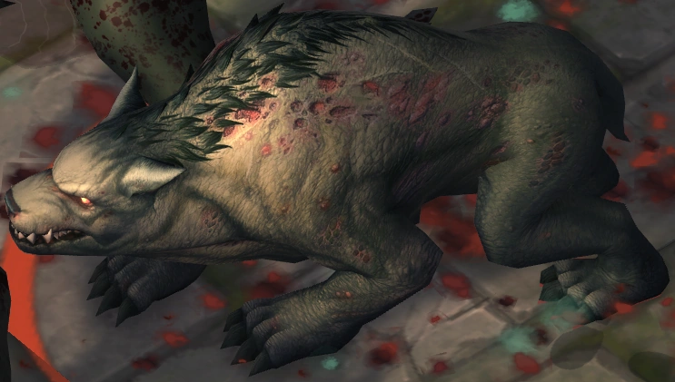 Greater Trollhound - Pathfinder: Kingmaker Wiki