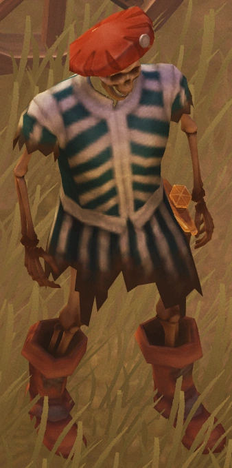 Skeletal Salesman/Kingmaker - Pathfinder: Kingmaker Wiki