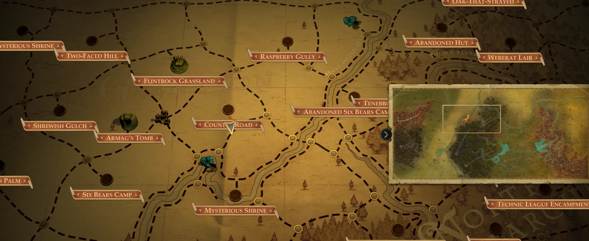 Country Road - Pathfinder: Kingmaker Wiki